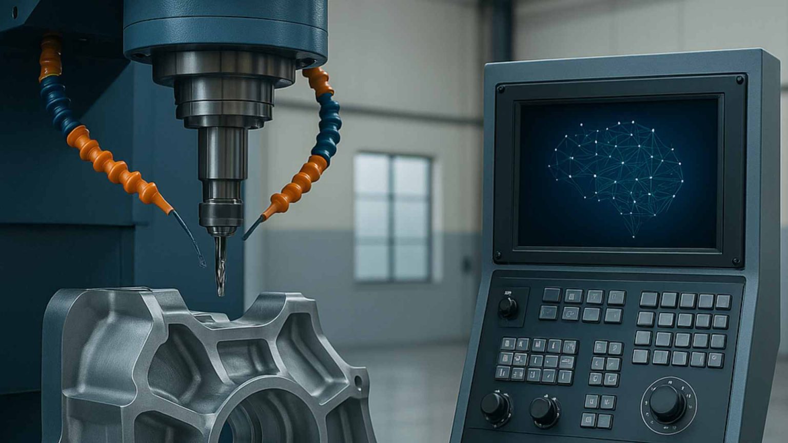 How AI Will Affect CNC Machining: Intelligent Manufacturing Solutions ...